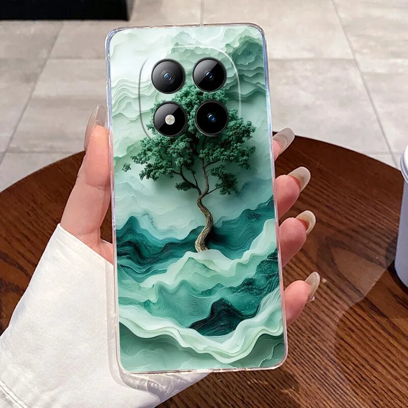 Чехол для Redmi Note 15 Pro+ с пейзажем, TPU-TPU415