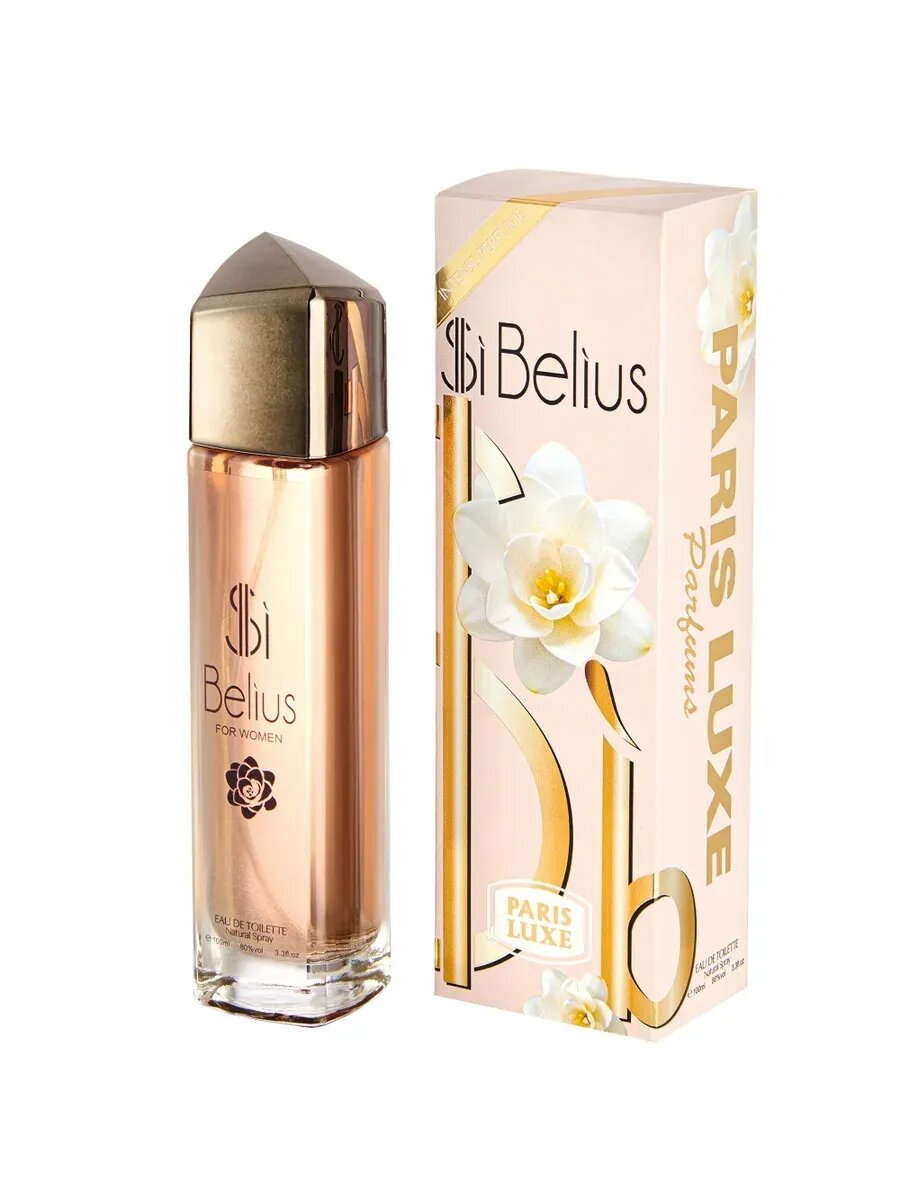 Туалетная вода женская PARIS LINE Si Belius Intense Perfume lady 100 мл