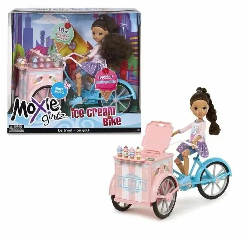 Кукла MOXIE GIRLZ/Большеглазая кукла /26cm/Подарок для девушки