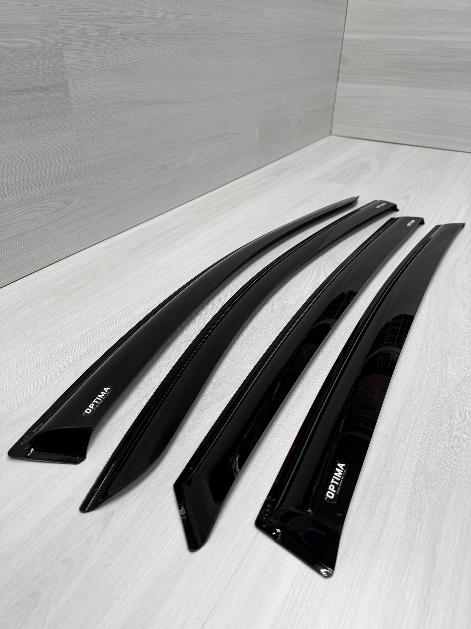 Дефлекторы (ветровики) окон на Kia Optima 2010-2016 Оптима