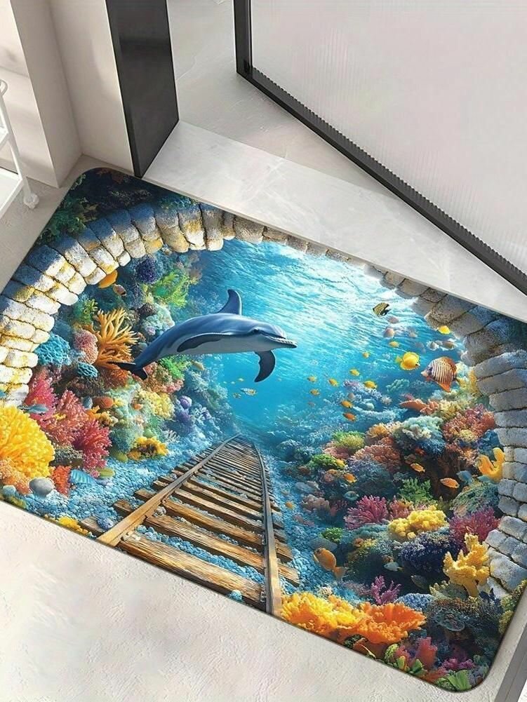 Коврик придверный 40x60 см