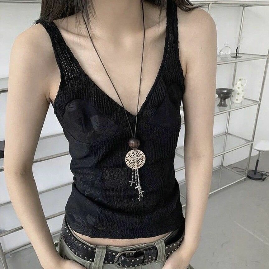 Серьги, коричневый