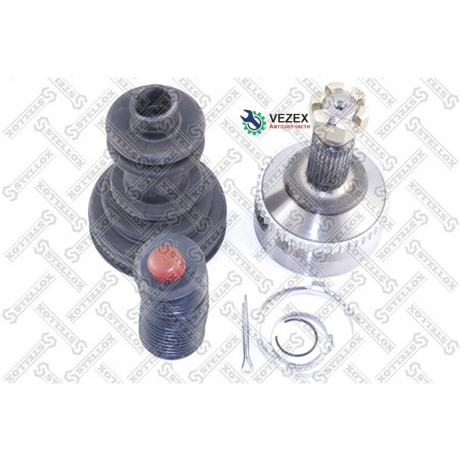 STELLOX 1501546SX ШРУС наружный к-кт! ABS, 3273AY\ Peugeot 806, Fiat Ulysse 2.0HDi/JTD 99-02