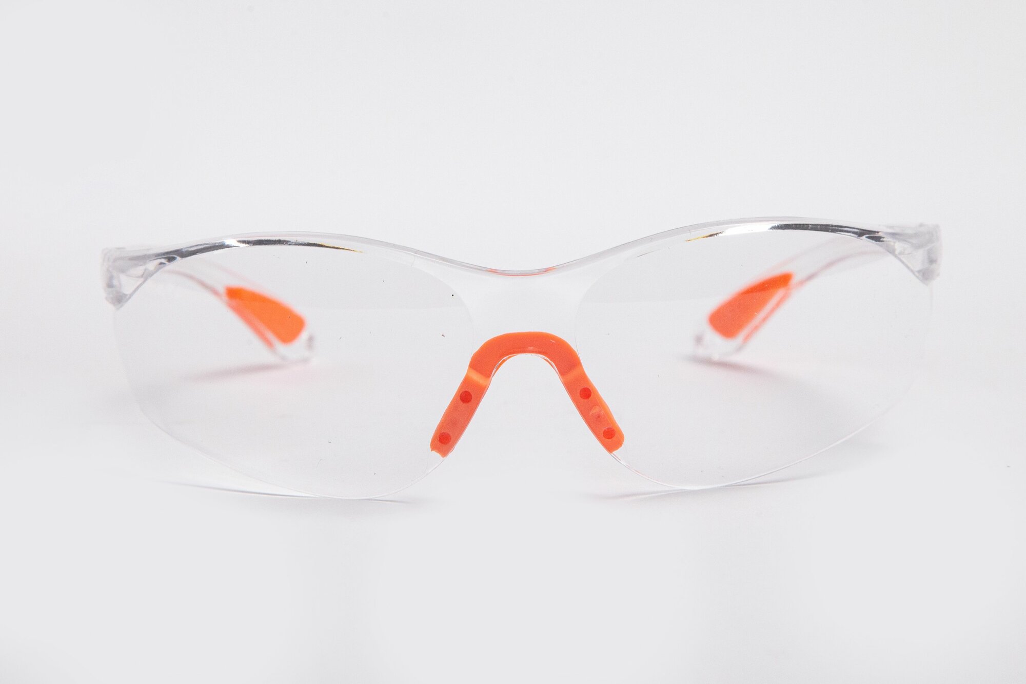 Очки защитные строительные PWE-001S