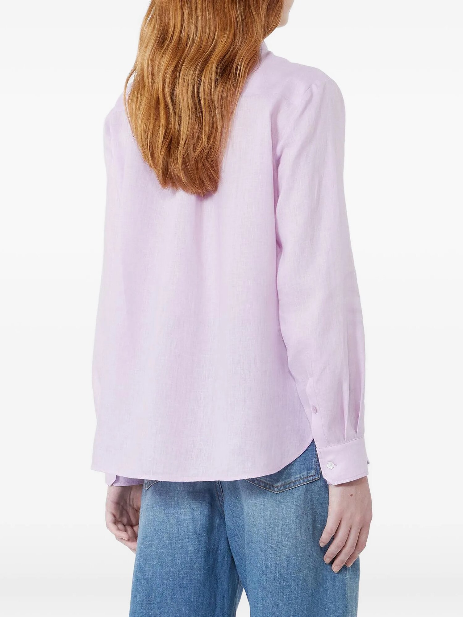 Рубашка Max Mara Werner, размер 42, purple — фото 1