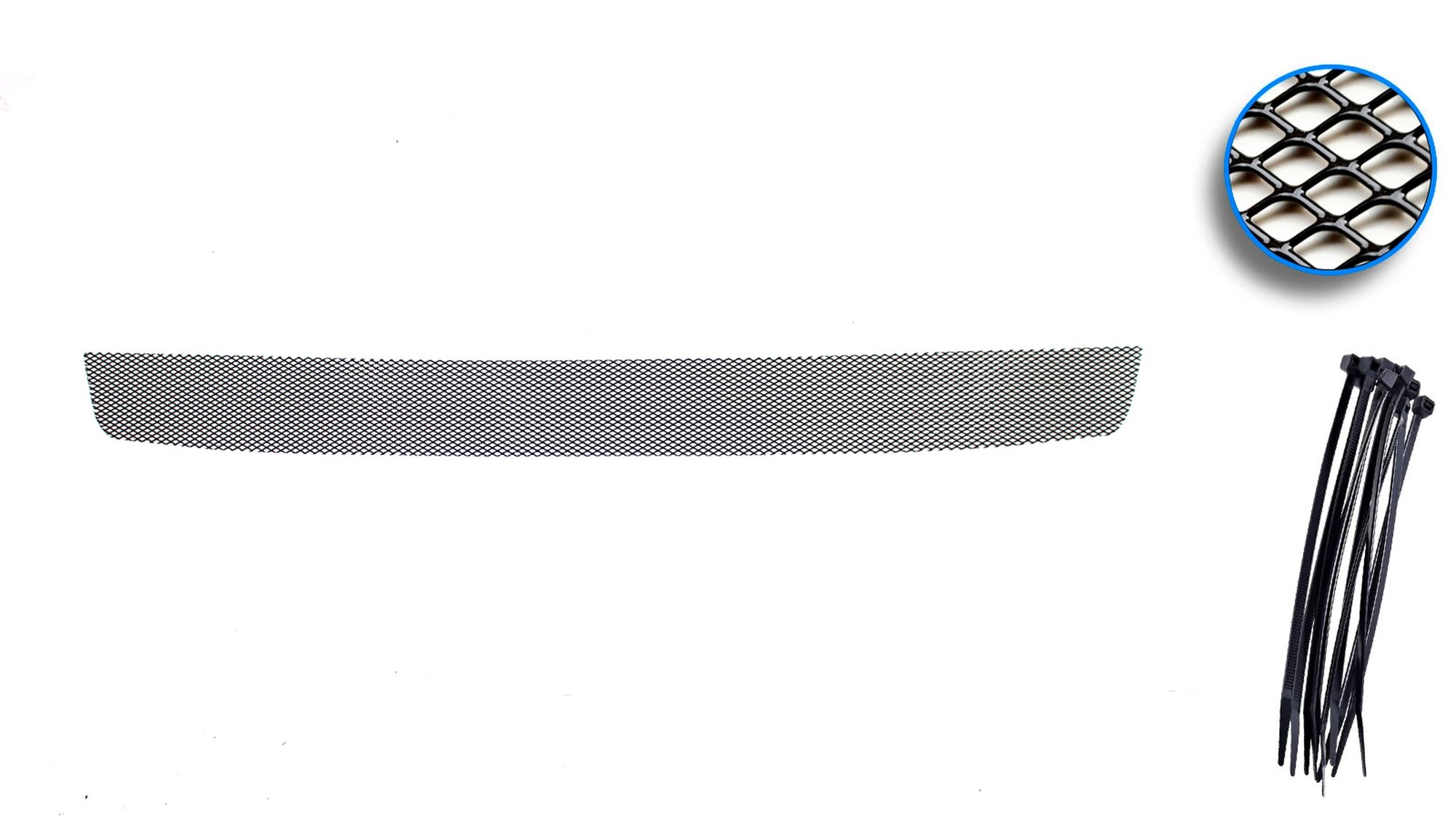 Защитная сетка радиатора для TOYOTA CAMRY (XV50) 2011-2014 (VII), низ, 1шт