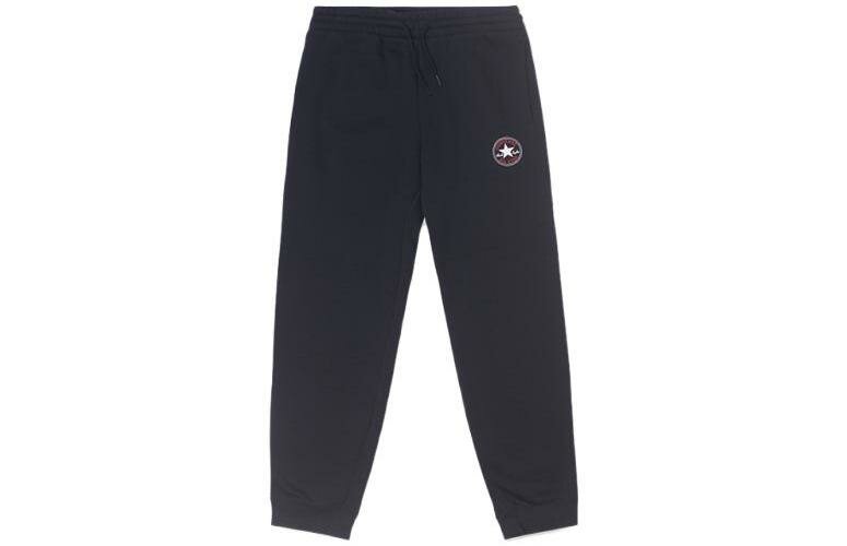 Штаны унисекс Converse Go-To All Star Patch, стандартный крой, флис M EU