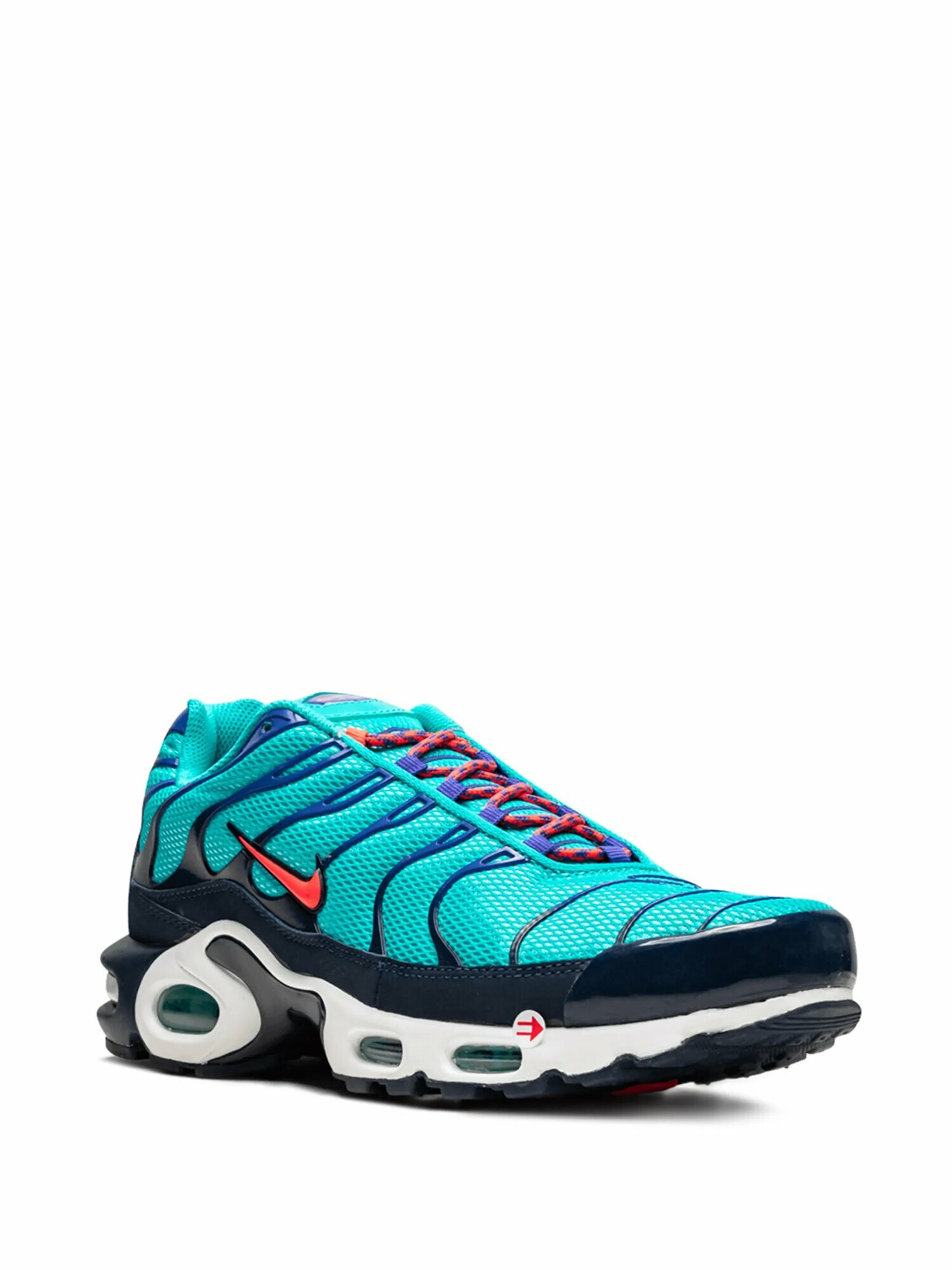 Кроссовки NIKE Air Max Plus, размер 10.5 US, blue — фото 1