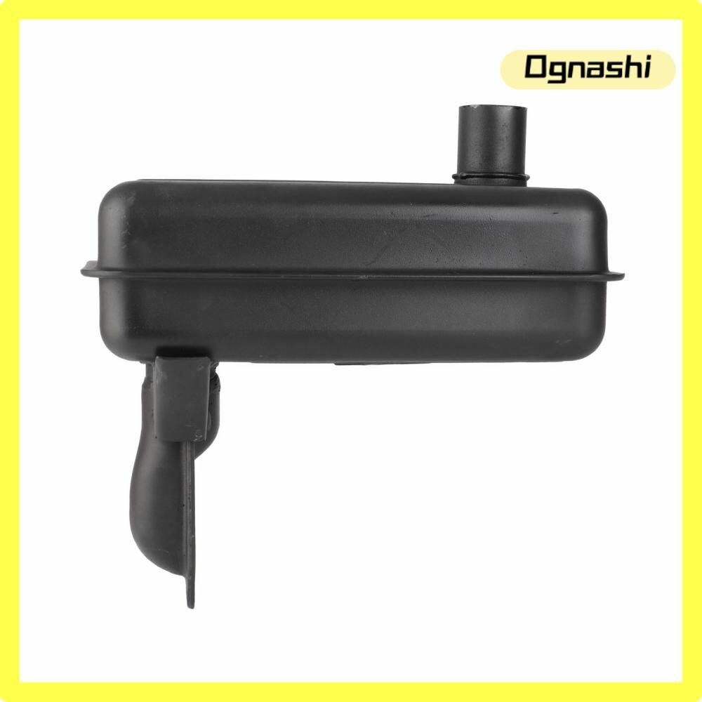 Глушитель 186F в сборе (дизельный двигатель с воздушным охлаждением)