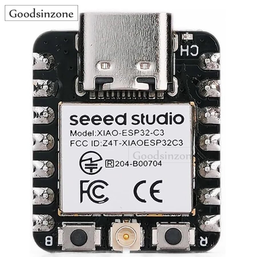 Модуль Seeed Studio XIAO ESP32C3 (предварительно припаянный) поддерживает Arduino CircuitPython (не предварительно припаянный)