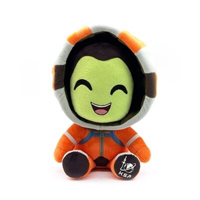 Мягкая игрушка-игрушка «Женщина» из игры Kerbal Space Program