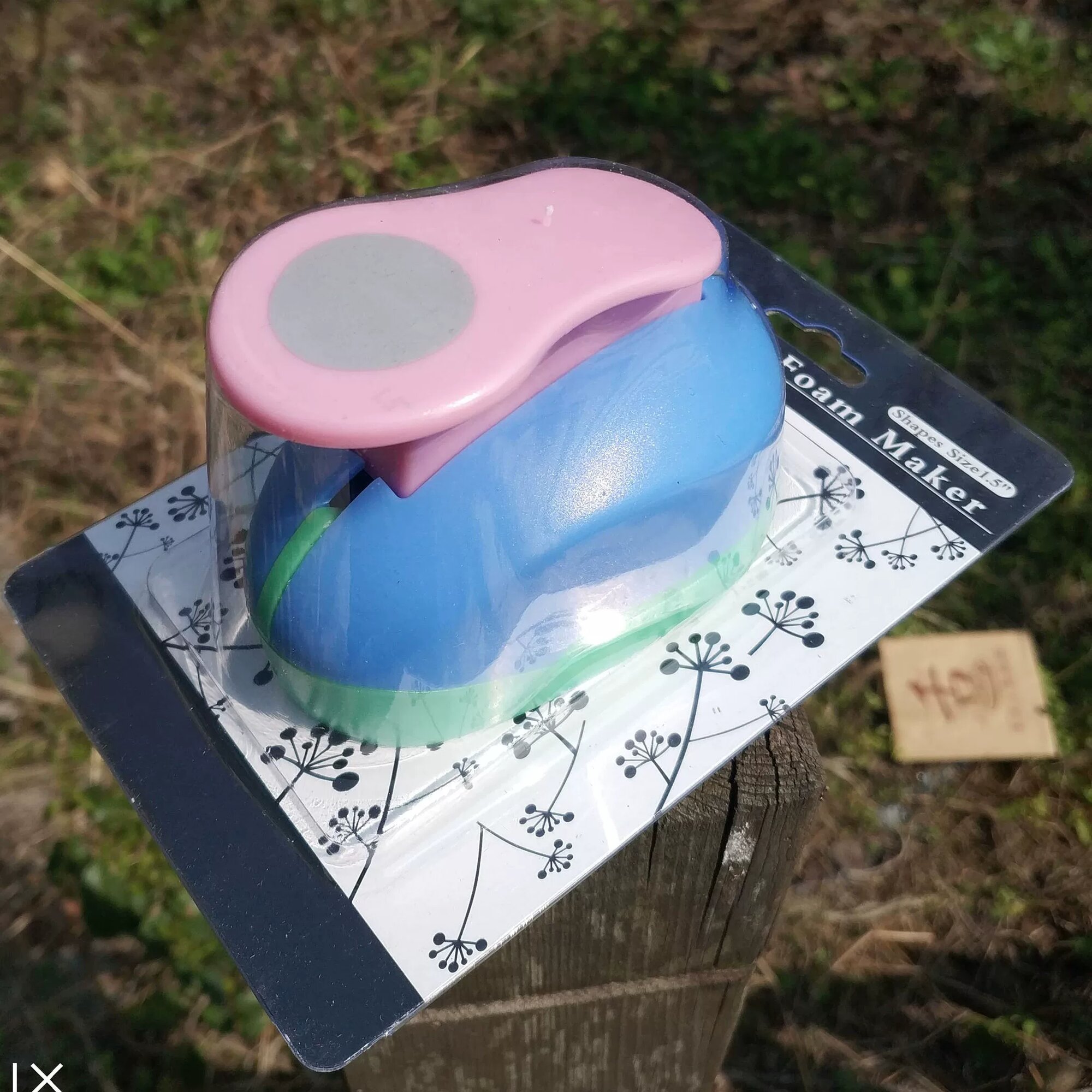Эмбоссер 3,8 см для декора дневника, набор DIY для штамповки с точным дизайном