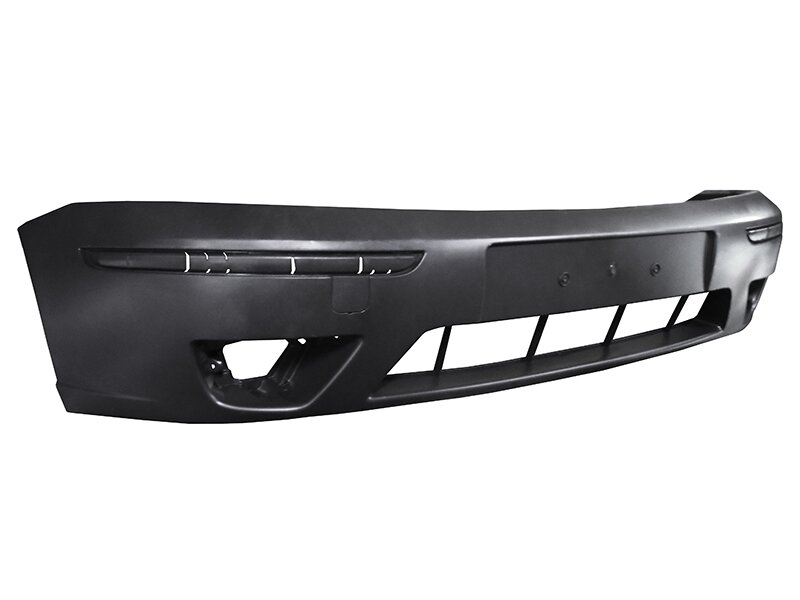 Бампер EUROBUMP "FOR 07", передний, для Ford Focus, серый, новый