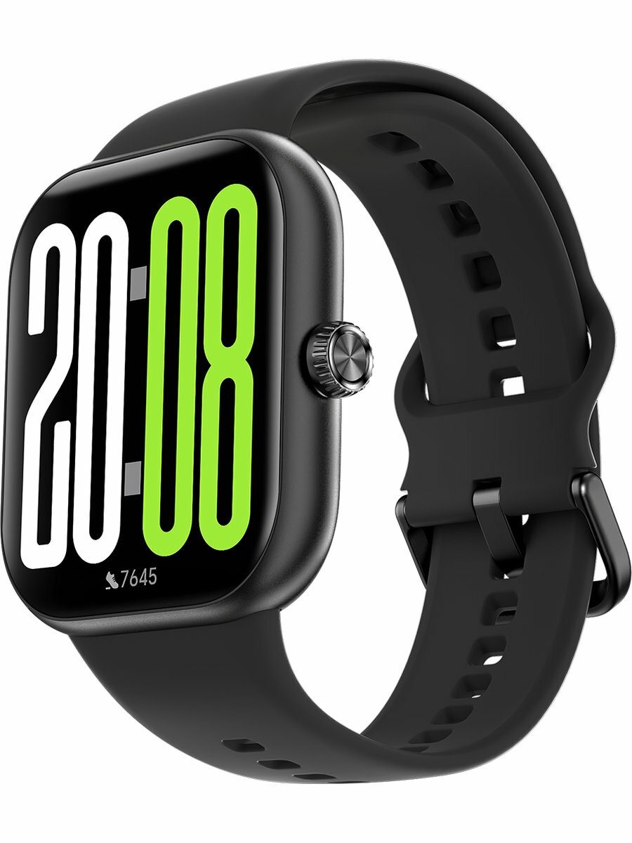 Умные часы HONOR "Choice Watch 2 Pro", Bluetooth, монитор сердечного ритма, черный