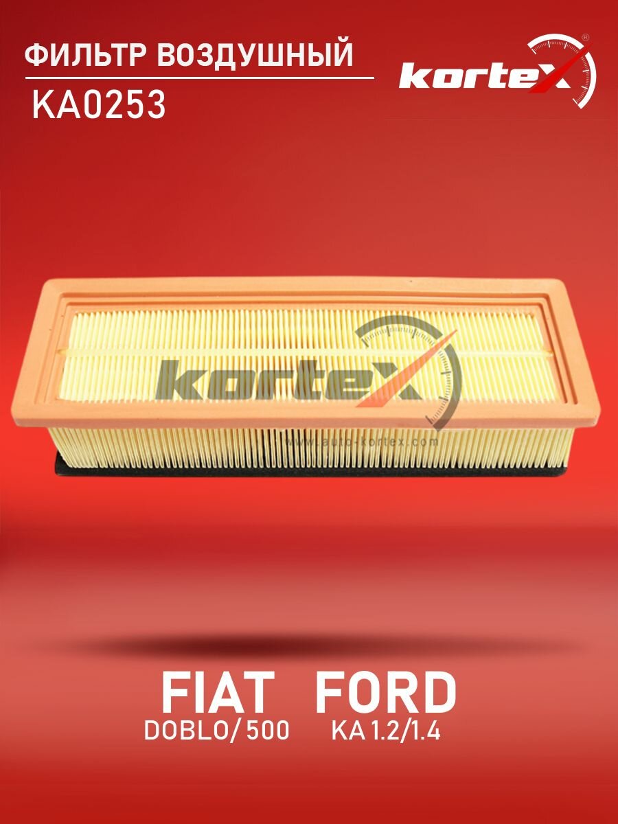 Фильтр воздушный Fiat Doblo Linea Panda Punto C2859 55192012 1542777 1706917