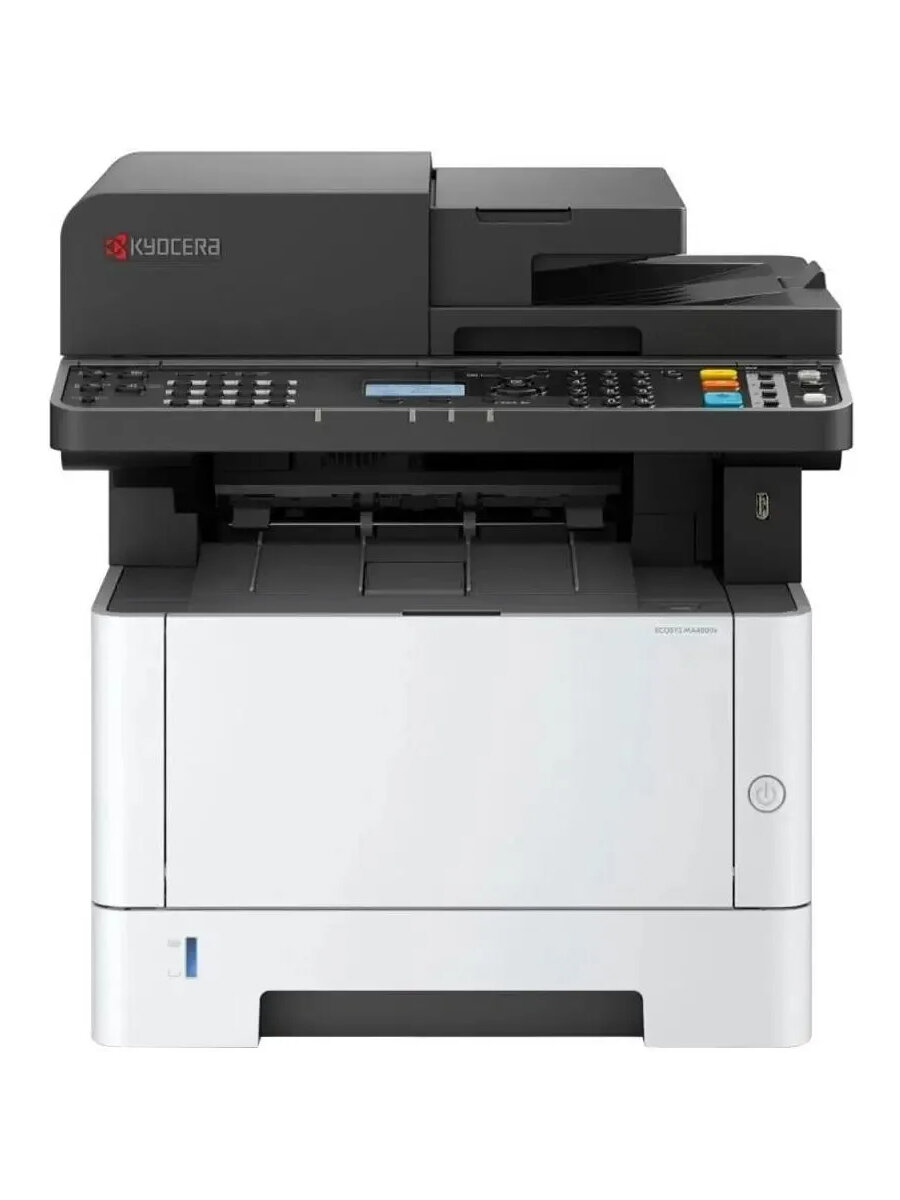 МФУ лазерный KYOCERA ECOSYS MA4000fx (А4, принтер/сканер/копир/факс, 1200dpi, 40ppm, 1Gb, DADF50, Lan, USB) (110C1B3NL0)