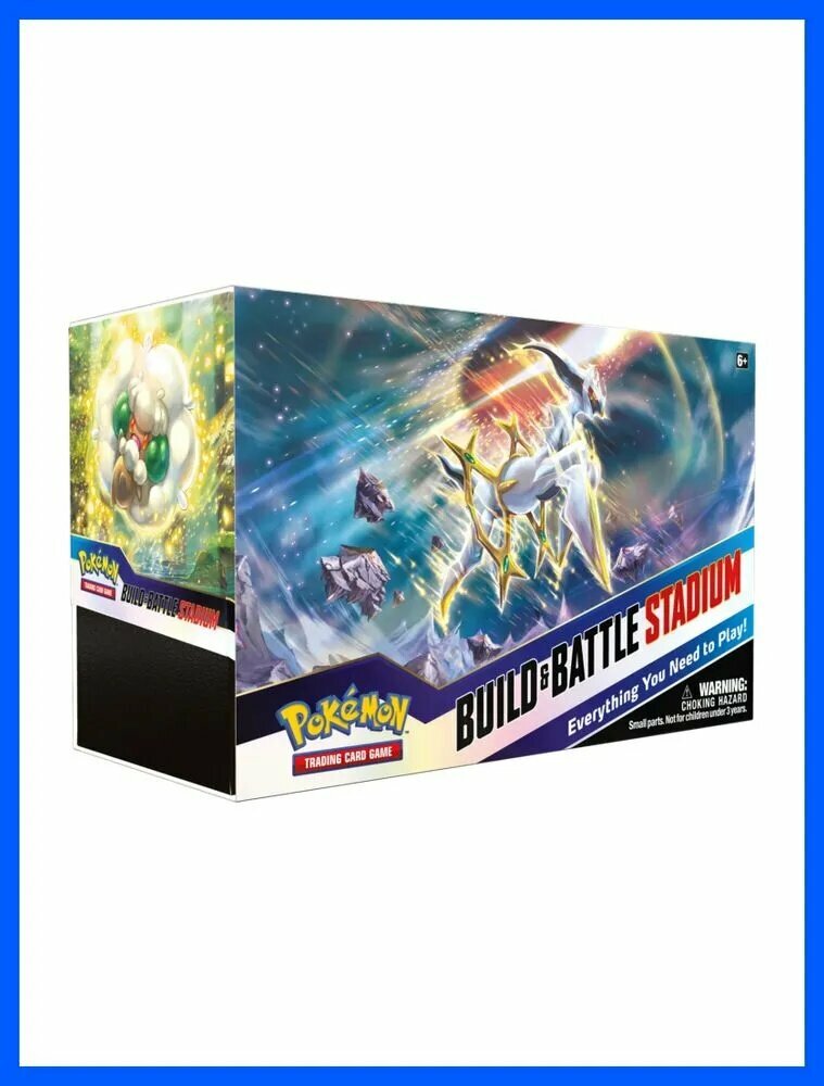 Настольная игра Pokemon TCG Brilliant Stars Build and Battle Stadium