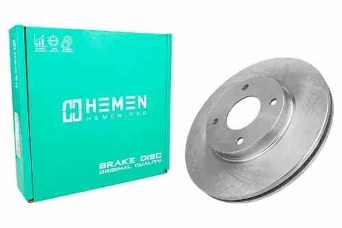 Диск тормозной передний Nissan Tiida C11 04-13, Tiida SC11 04-13, Cube 07-, диам. 280 (HTS043)