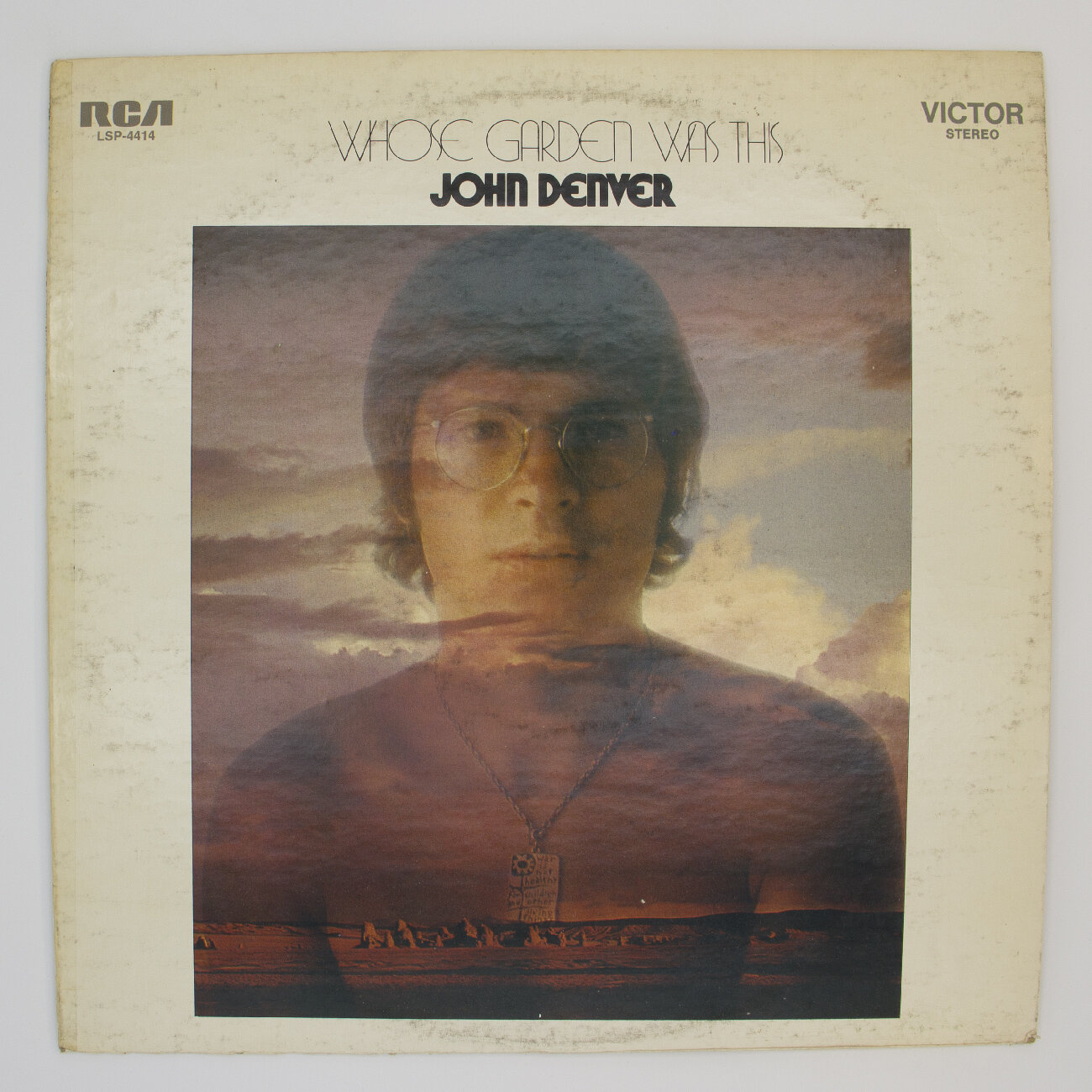 Виниловая пластинка John Denver - Whose Garden Was This, 1xLP, EX