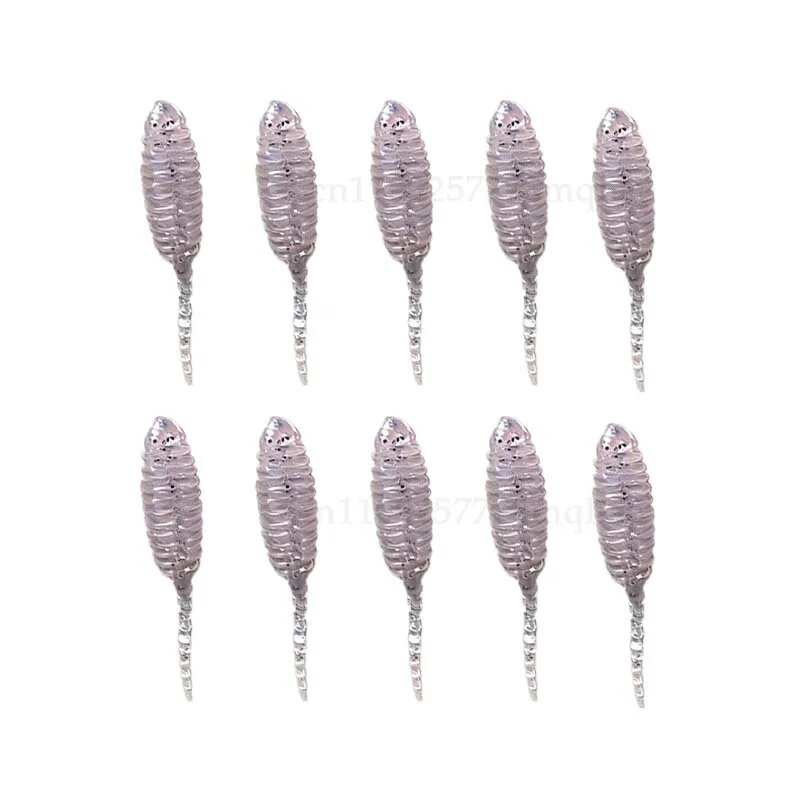 Мини-воблеры silvery, 3,5 см, для рок-рыбалки