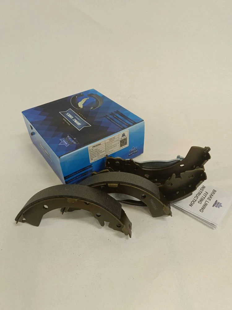 Колодка барабанного тормоза 58350-H5A20 для HYUNDAI Solaris II 2017- KIA Rio IV 2017-