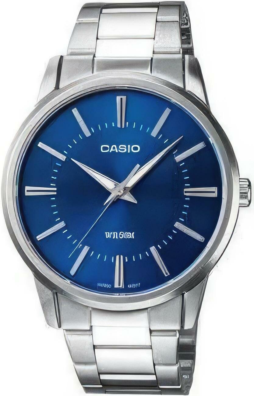 Наручные часы CASIO Collection, серебряный — фото 1