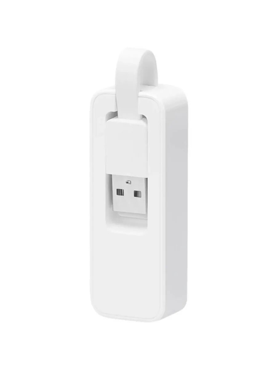 Компактный сетевой адаптер USB-RJ45 для быстрого подключения