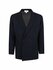 Пиджак Lardini Double-breasted cotton blazer, размер M, blue