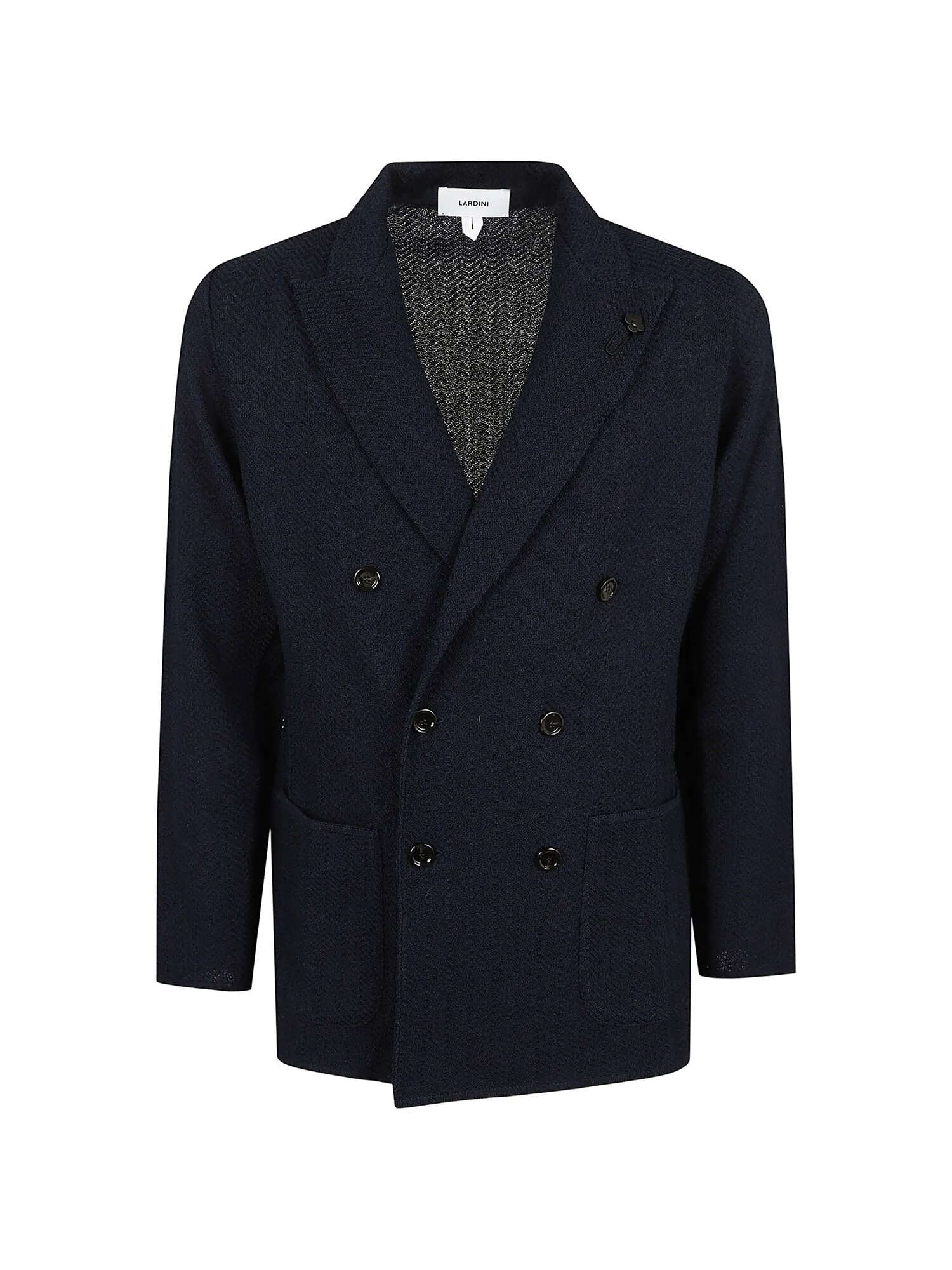 Пиджак Double-breasted cotton blazer