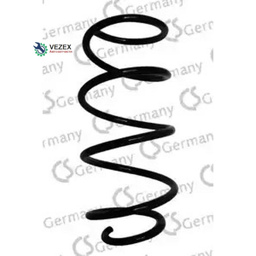 CS GERMANY 14.101.241 Пружина подвески 2шт