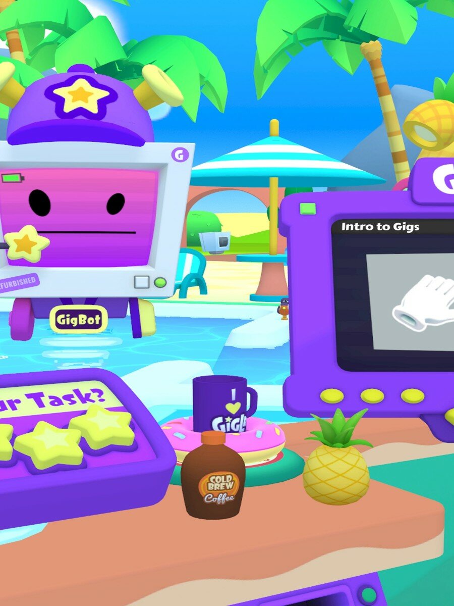Vacation Simulator PS4 & PS5 PS4, PS5 — PlayStation Store Индия, цифровая версия — фото 1