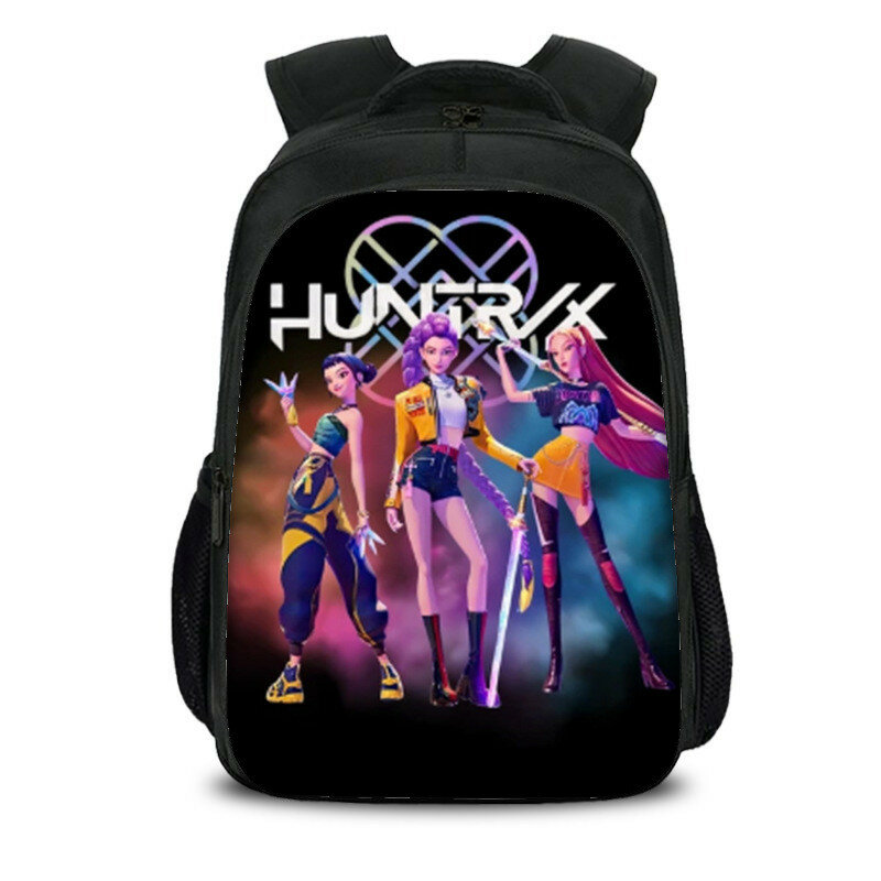 Hunterxhunter kpop рюкзак школьный с 3d узором звезд большие отделения для подростков номер 20