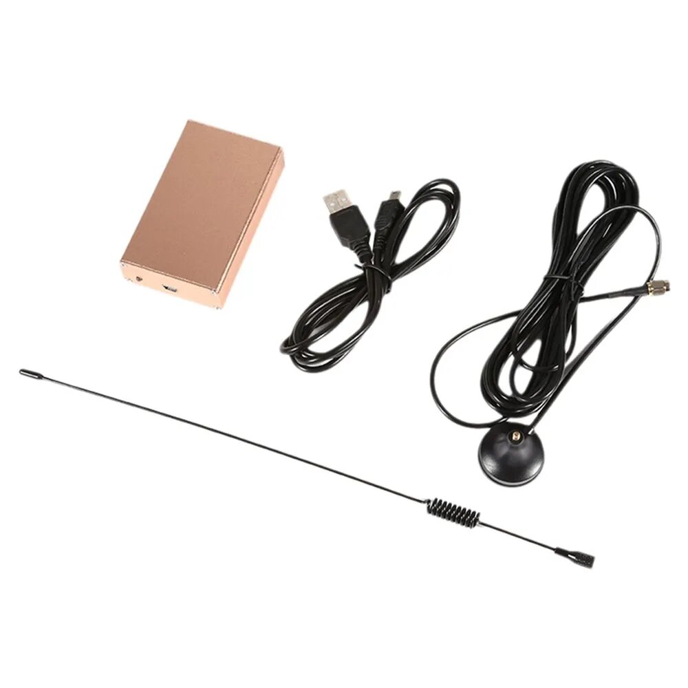 Приемник RTL-SDR 100 КГц-1,7 ГГц Поддержка Полнодиапазонного Радиоприемника SDR