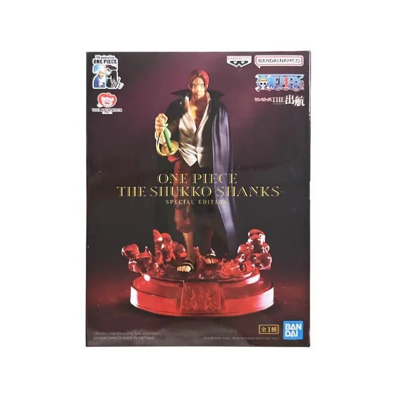 One Piece фигурки, BANDAI THE Поднять паруса Shanks, Ван Пис Шанкс