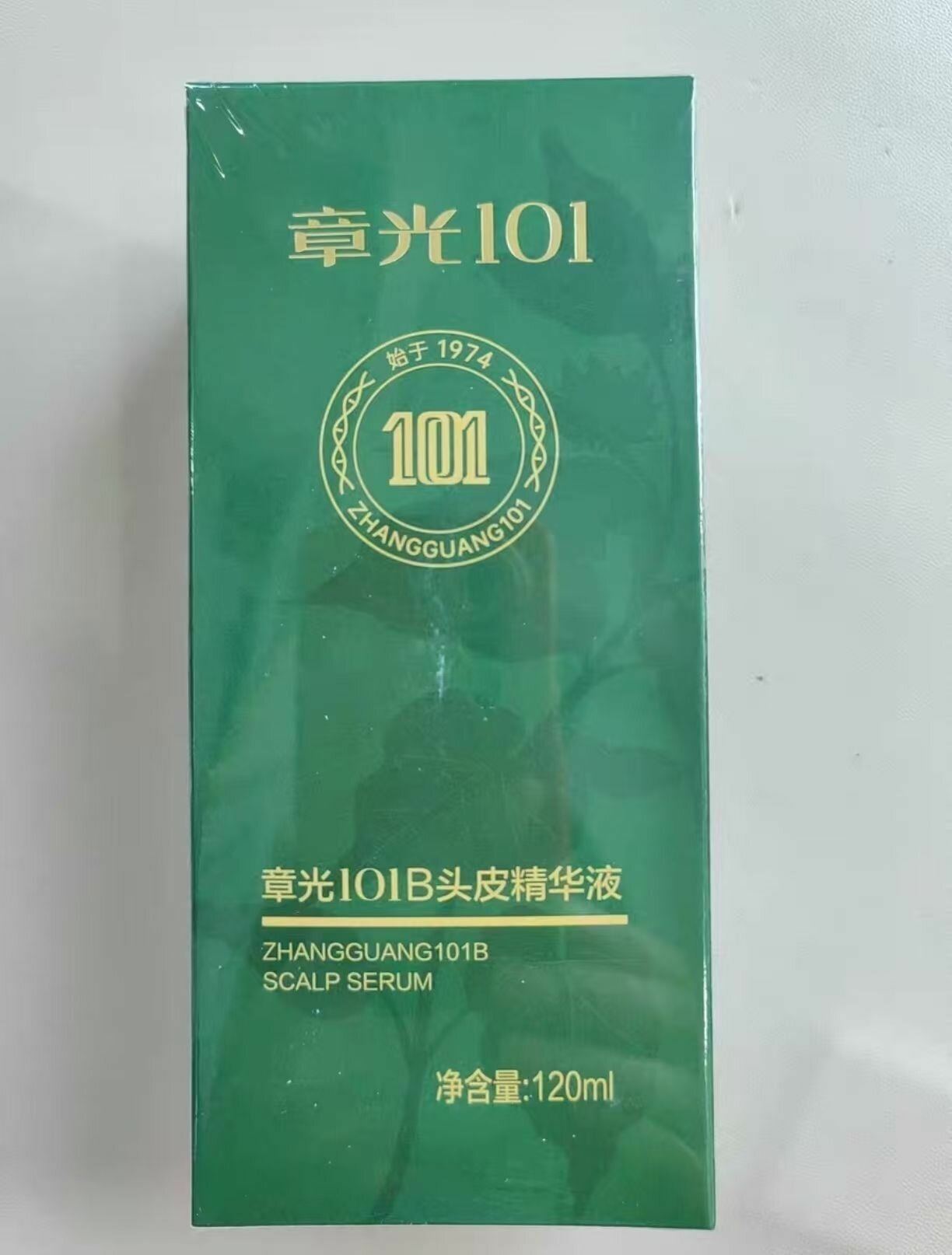 Zhangguang 101 Набор для ухода за кожей головы: лосьон Фабао B + мини-расческа