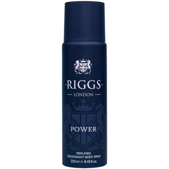 Дезодорант-антиперспирант Riggs London Power, 250 мл