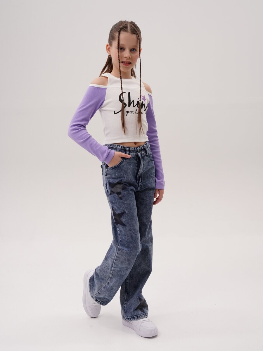 Джинсы Весна-лето 2026