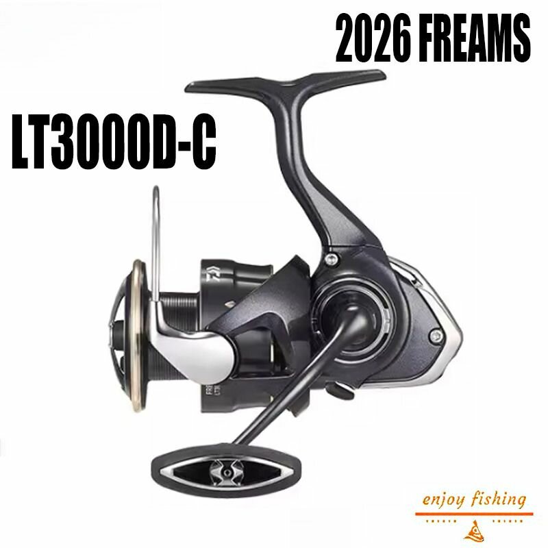 2026 FREAMS LT 3000D-C спиннинговая катушка для рыбалки