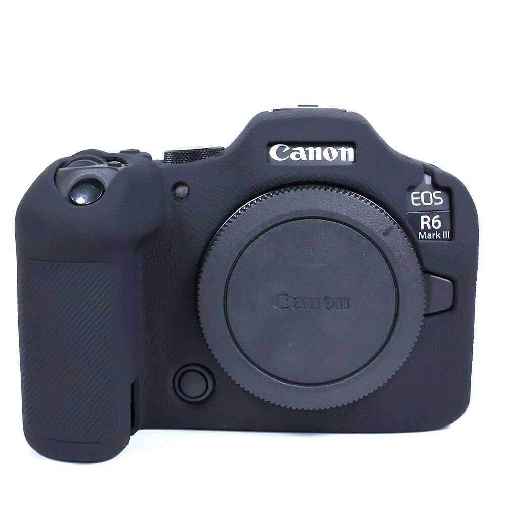 Силиконовый чехол камеры для Canon EOS R6 Mark III /R6III/R6M3