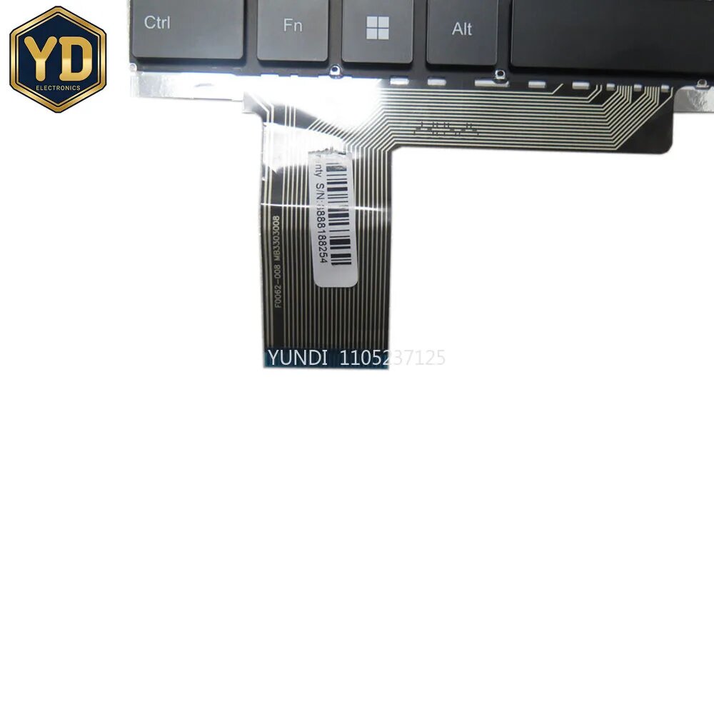 Клавиатура YD черная для DERE R16 Pro