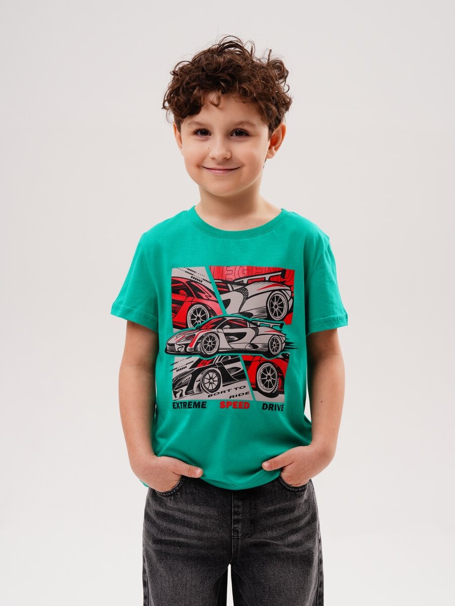 Футболка Весна-лето 2026