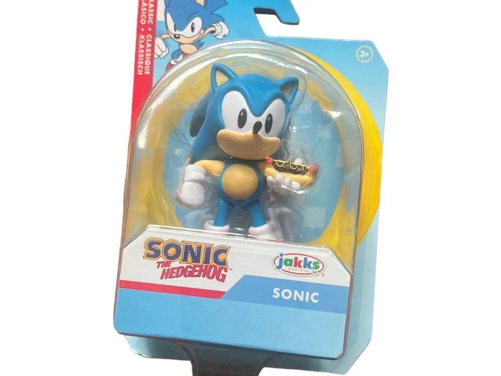 Фигурка Sonic the Hedgehog Jakks Pacific Sonic Classic Blue Figure