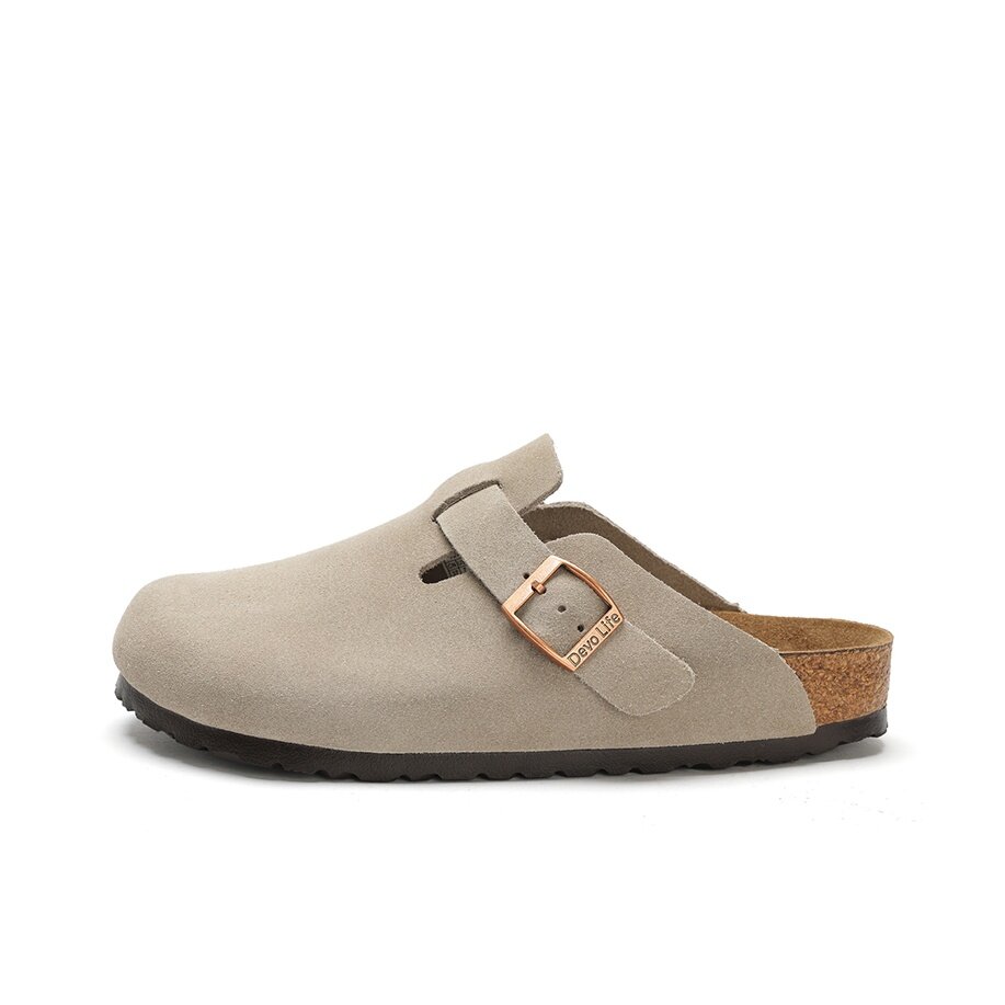 Биркенштоки Devo Life, размер EU 38, серый — фото 1
