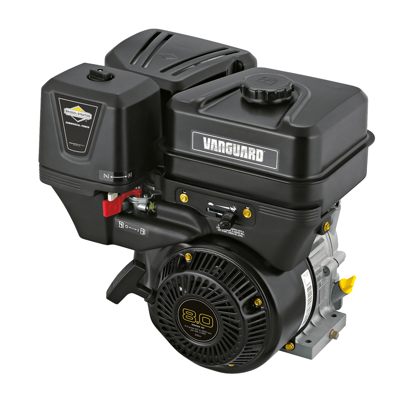 Двигатель бензиновый Briggs&Stratton Vanguard 8 HP 19L1320320F1AX7001