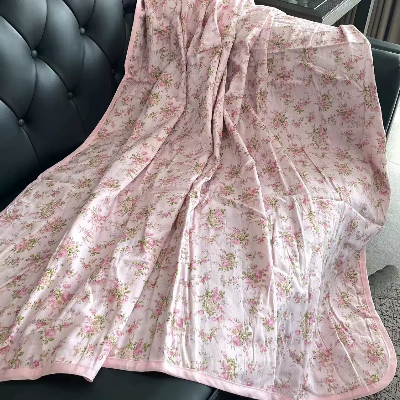 Летнее одеяло из 100% хлопка с четырьмя слоями газы, 150x190 см, дышащее и легкое для охлаждения