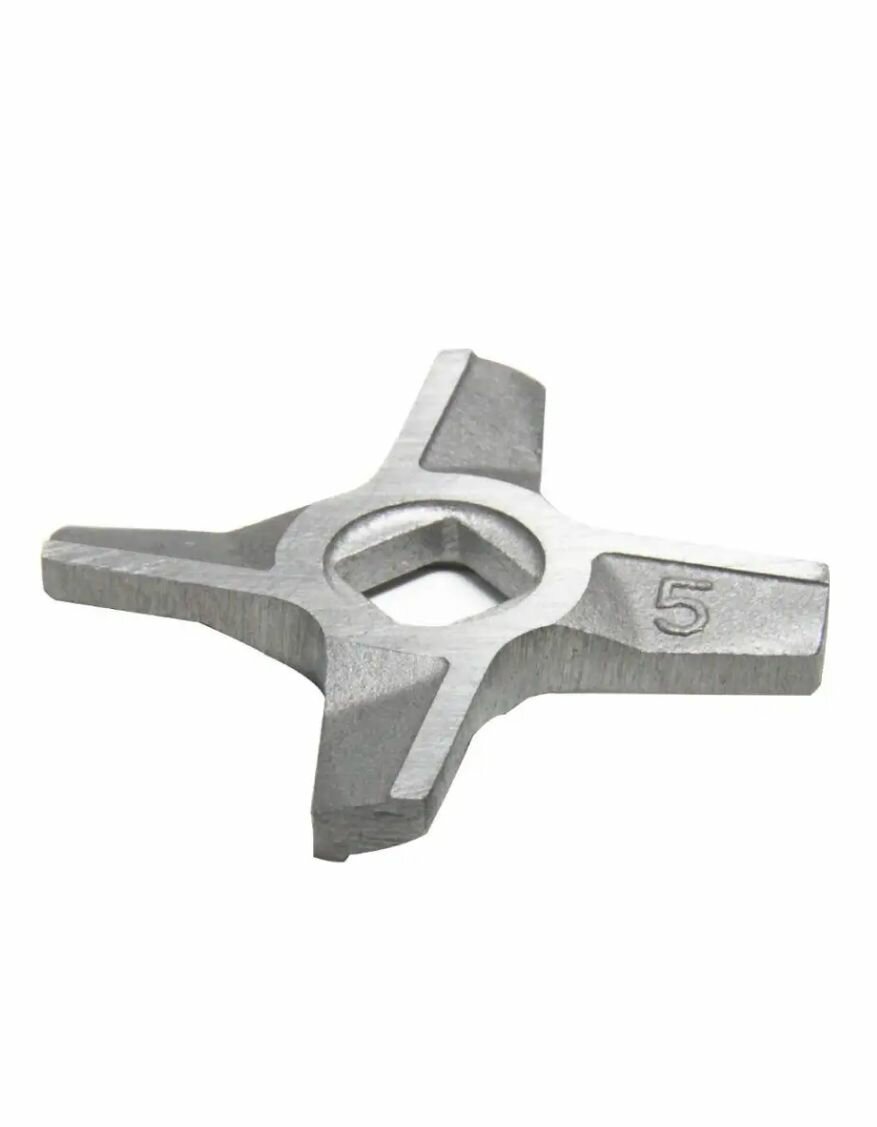 Нож двухсторонний для мясорубки Zelmer ZMM1005BRU, ZMM1005IRU, ZMM1005IUA (887.5), 1 шт.