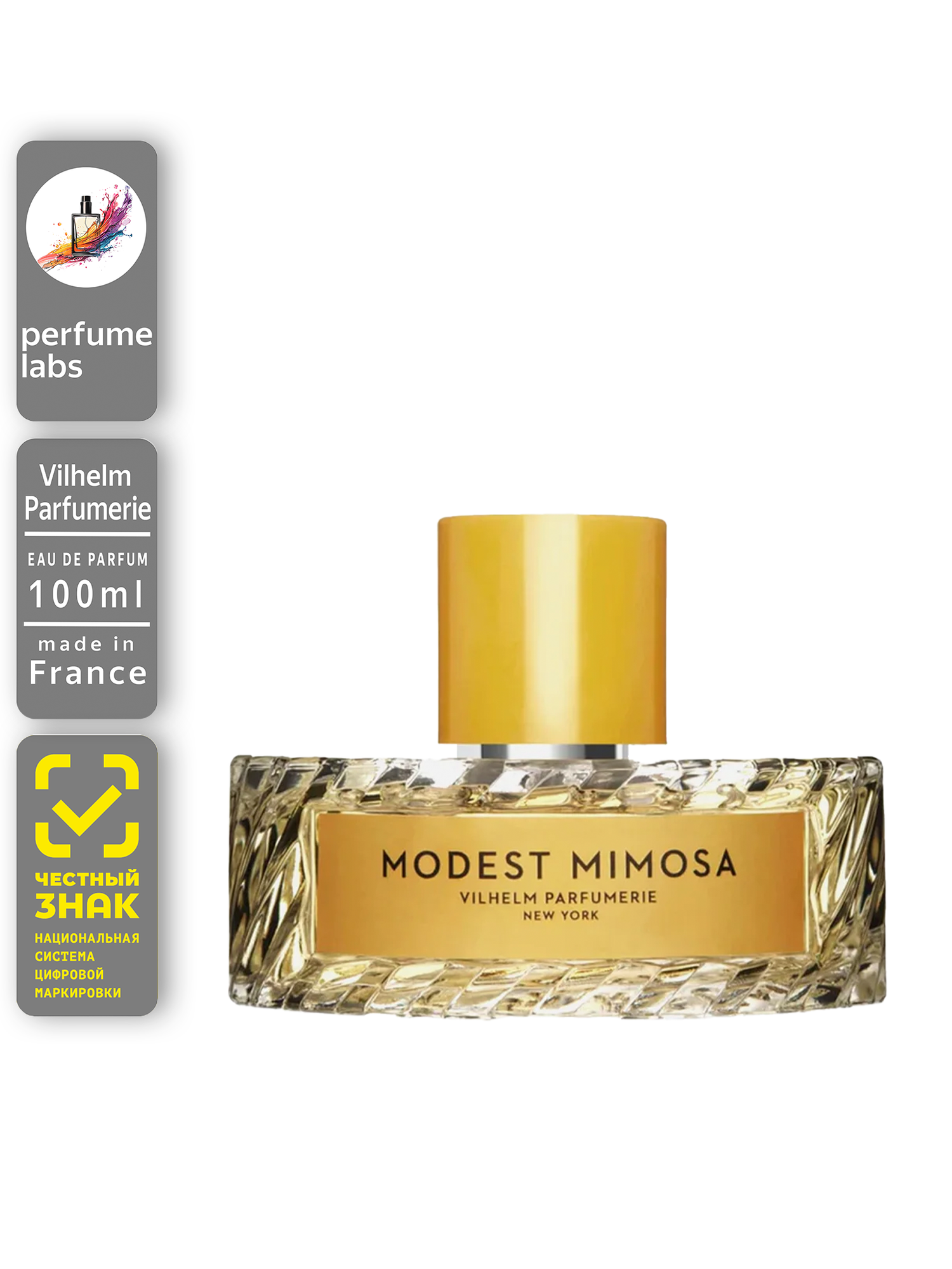Vilhelm Parfumerie парфюмерная вода Modest Mimosa edp 100ml