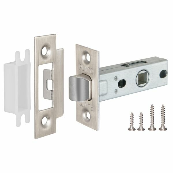 Защелка Punto (Пунто) врезная METL45-8 ( L45-8) SN мат. никель