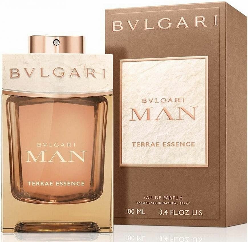 BVLGARI MAN TERRAE ESSENCE парфюмерная вода 100 ML EDP