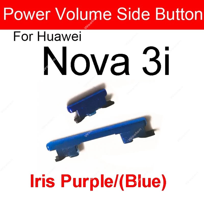 Кнопка питания/громкости Huawei Nova 3i Iris Purple